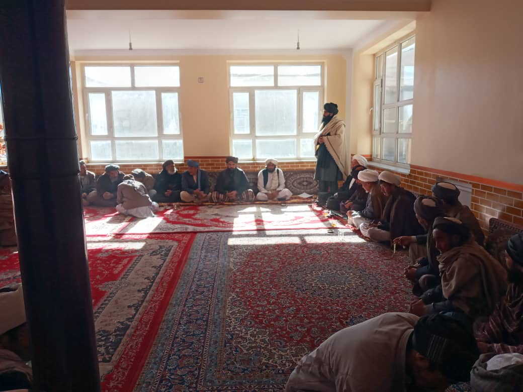 په هيواد کې د اسلامي اخوت او ولسي ستونزو د اورېدو غونډو دوام | د ...